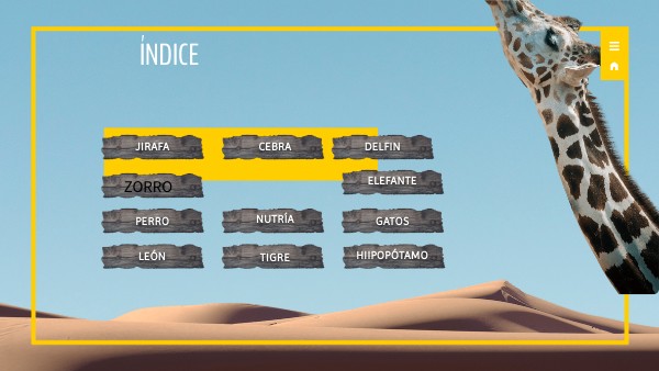 PRESENTACIÓN ANIMALES