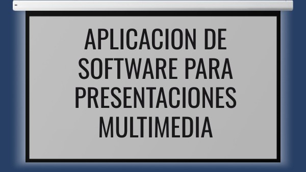 PRESENTACIÓN INFORMATICA