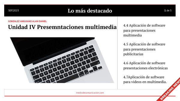 UNIDAD IV | Genially