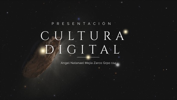 Cultura Digital Genially 2 Genially