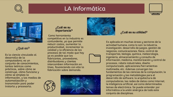 Infografia de ¨La Informatica¨ | Genially