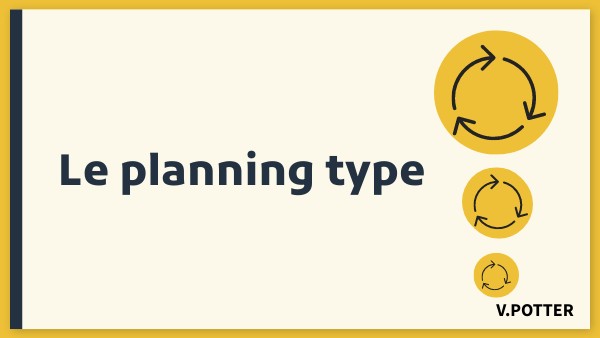 Planning type