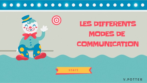 Les différents modes de communication