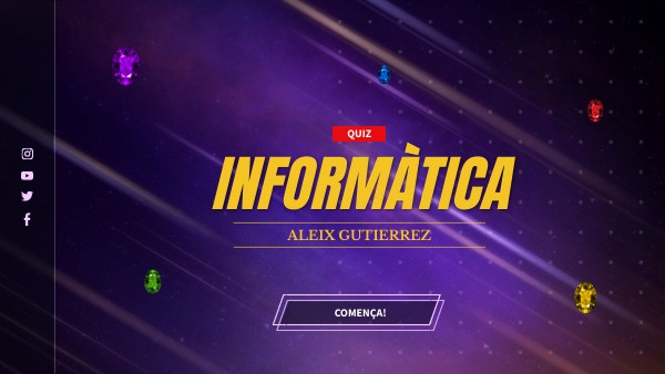 QUIZ INFORMATICA