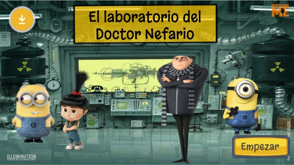 Misión 5: El laboratorio del Doctor Nefario | Genially