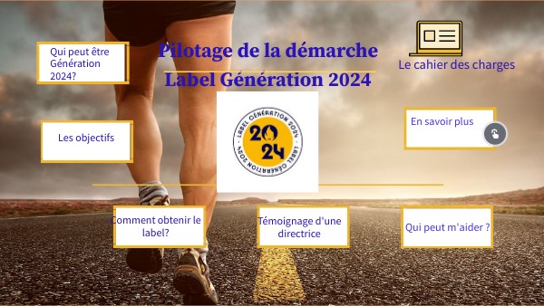 Label Génération 2024 | Genially