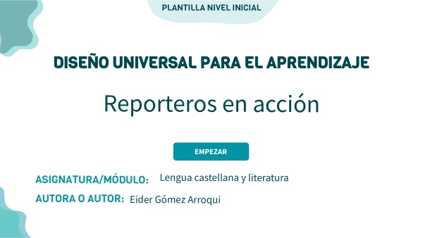 El reportaje | Genially