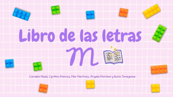 LIBRO LETRA M | Genially