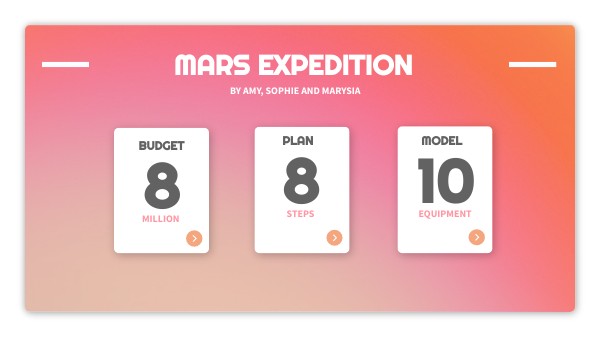 MARS EXPEDITION