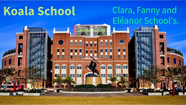 Koala School | Genially