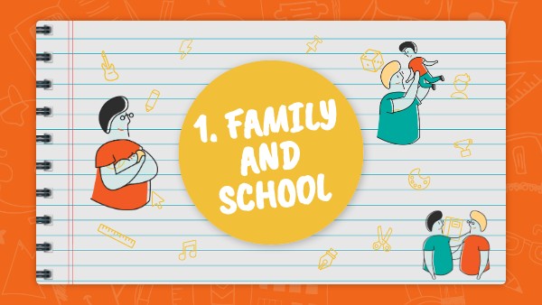 1º FAMILY AND SCHOOL