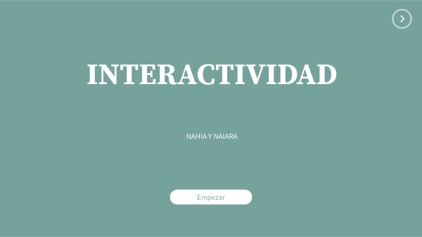 INTERACTIVIDAD | Genially