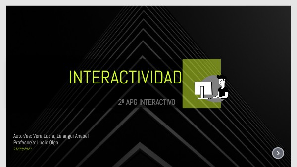 interactividad
