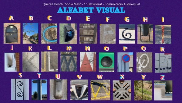 ALFABET VISUAL