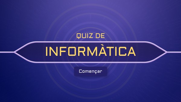 QUIZ INFORMATICA