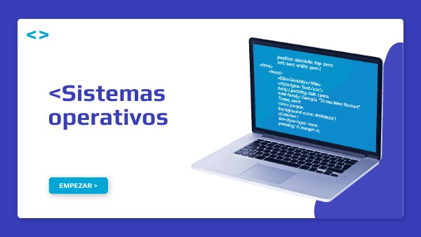 clasificación de sistemas operativos