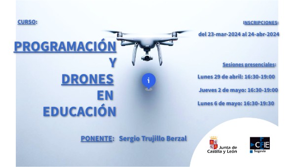 Programación y drones en educación