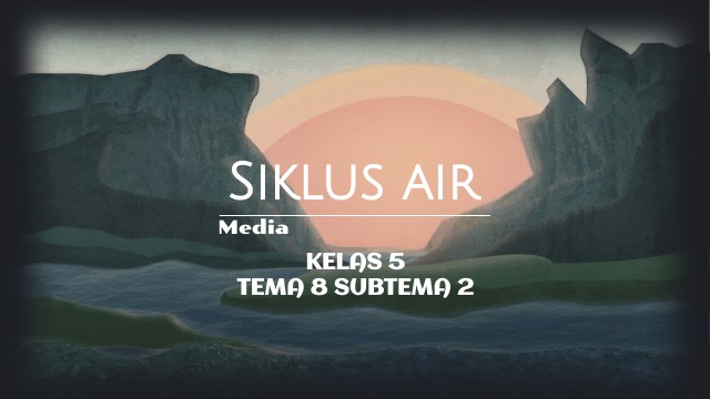 Video Pembelajaran Siklus Air | Genially