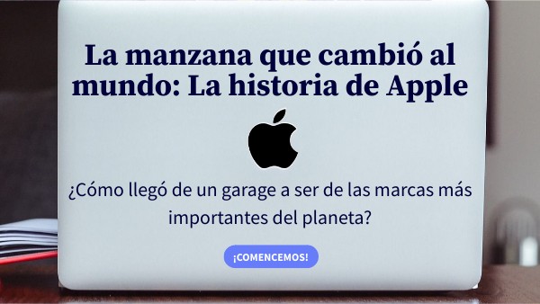 La historia de Apple