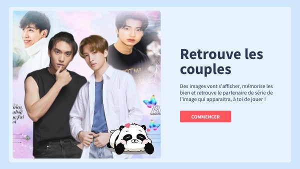 Retrouve les pairs | Genially