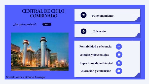 Central de ciclo combinado