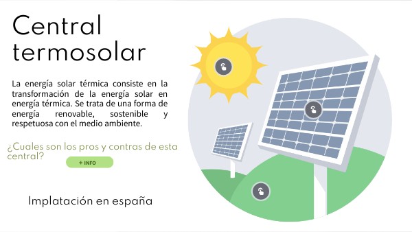 Central termosolar