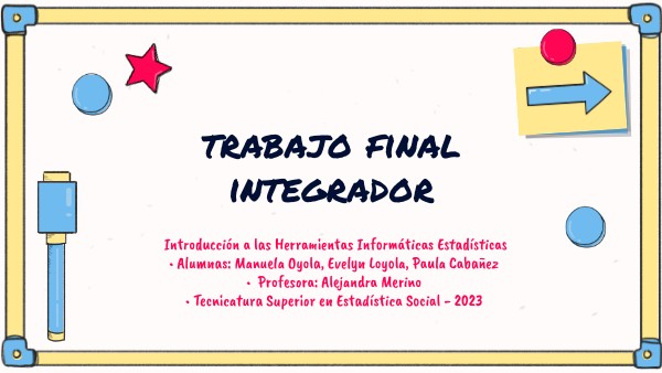 Trabajo Final Integrador