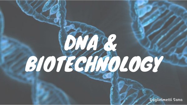 DNA&biotechnology