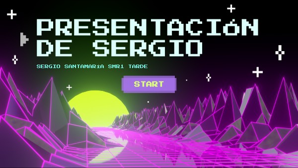 Sergio Santamaría | Genially