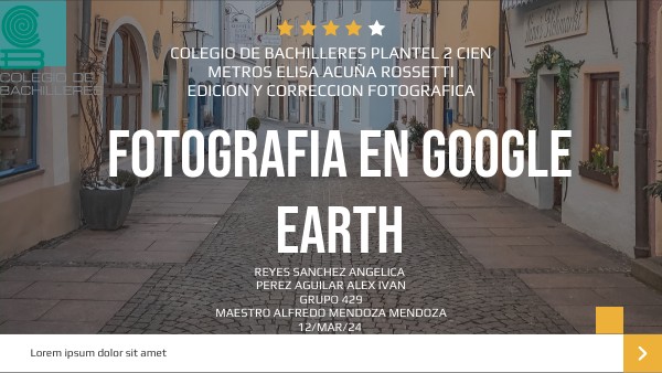 PRESENTACIÓN CIUDAD | Genially