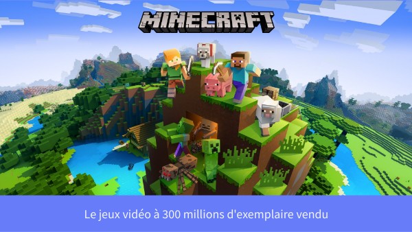 présentation minecraft | Genially