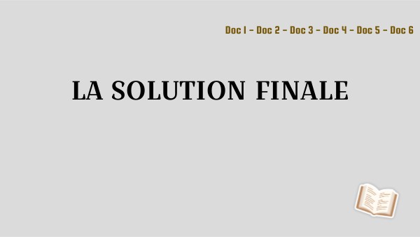 La solution finale | Genially