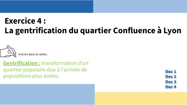 Gentrification Lyon | Genially