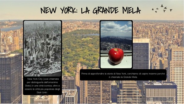 New York: la grande mela | Genially