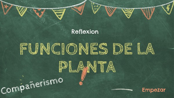 La Funcion de las plantas