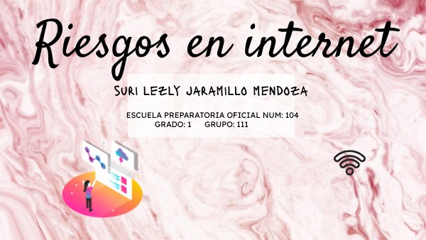 Presentación 1. Riesgos en Internet