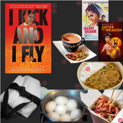 I Kick and I Fly Book Bento