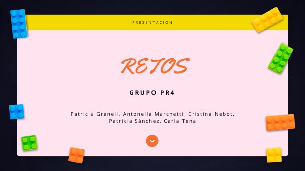 PRESENTACIÓN RETOS | Genially