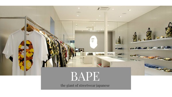 bape the giant of streetwear japanese