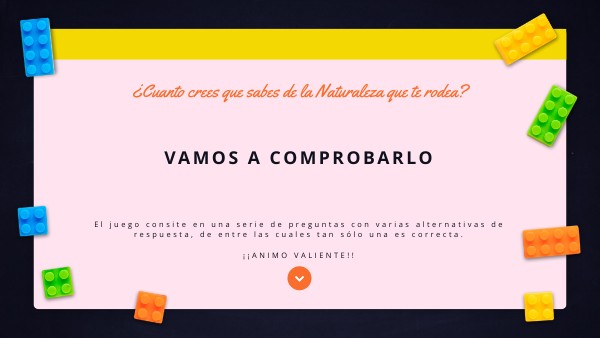 CUBES QUIZ | Genially