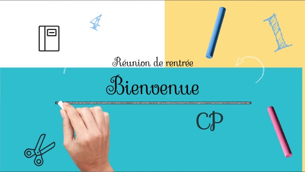 Réunion de rentrée CP | Genially