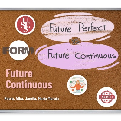 Future Continuous | Genially
