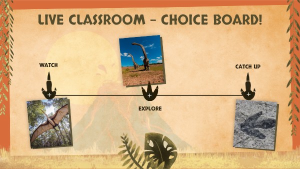 Live Classroom Unit 6 | Genially