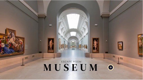 MUSEUM ESCAPE ROOM | Genially