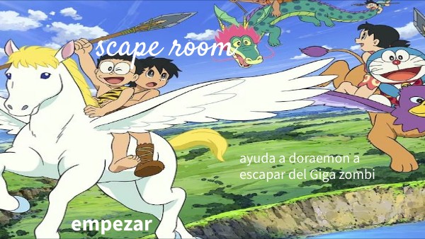 scape room (Doraemon) | Genially