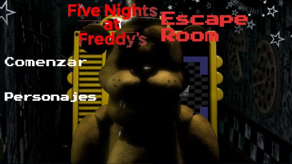 fnaf escape room