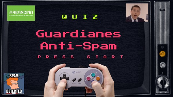 QUIZ DE SPAM