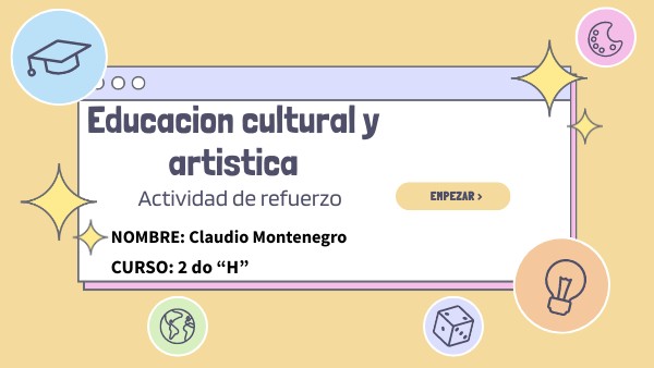 Claudio Montenegro | Genially