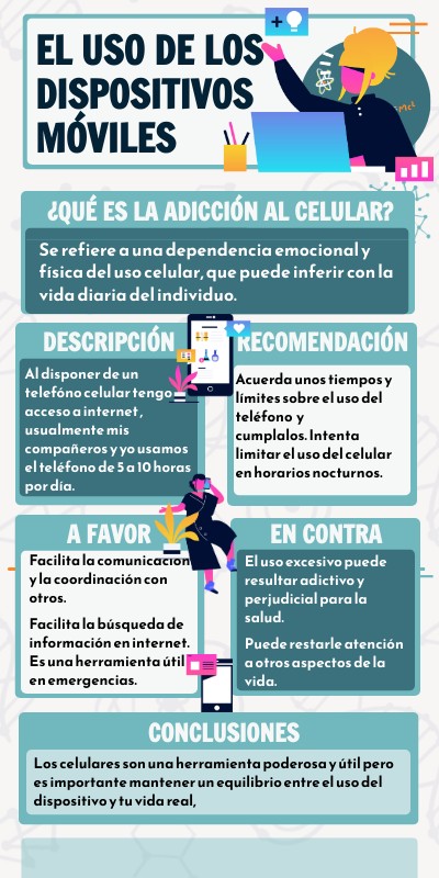 el uso excesivo del celular | Genially