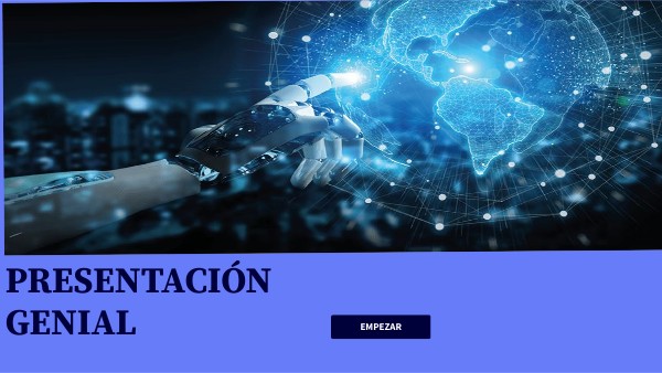 PITCH GENIAL | Genially